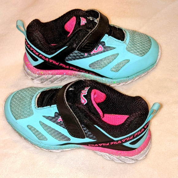 Fila | Shoes | Fila Toddler Girl Shoes Sz C | Poshmark